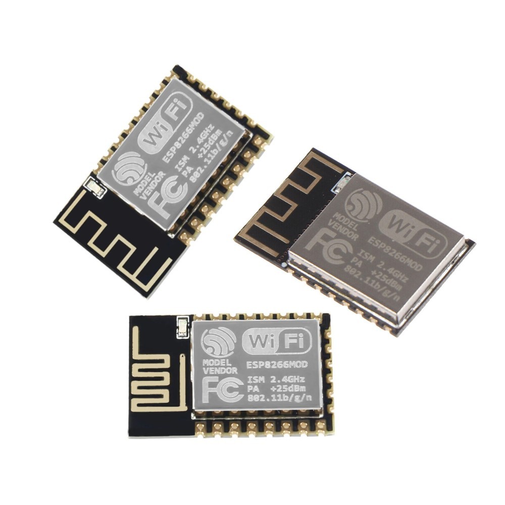 Jual ESP8266 ESP-12E ESP-12F ESP-12S WiFi Wireless Serial Module - AIFRobotic | Shopee Indonesia
