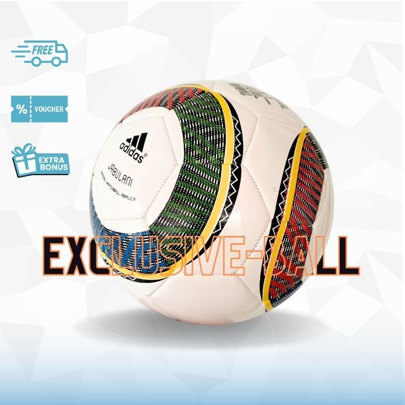 Jual bola sepak piala dunia jabulani alrihla BOLA SEPAK ORIGINAL SIZE 5 ...