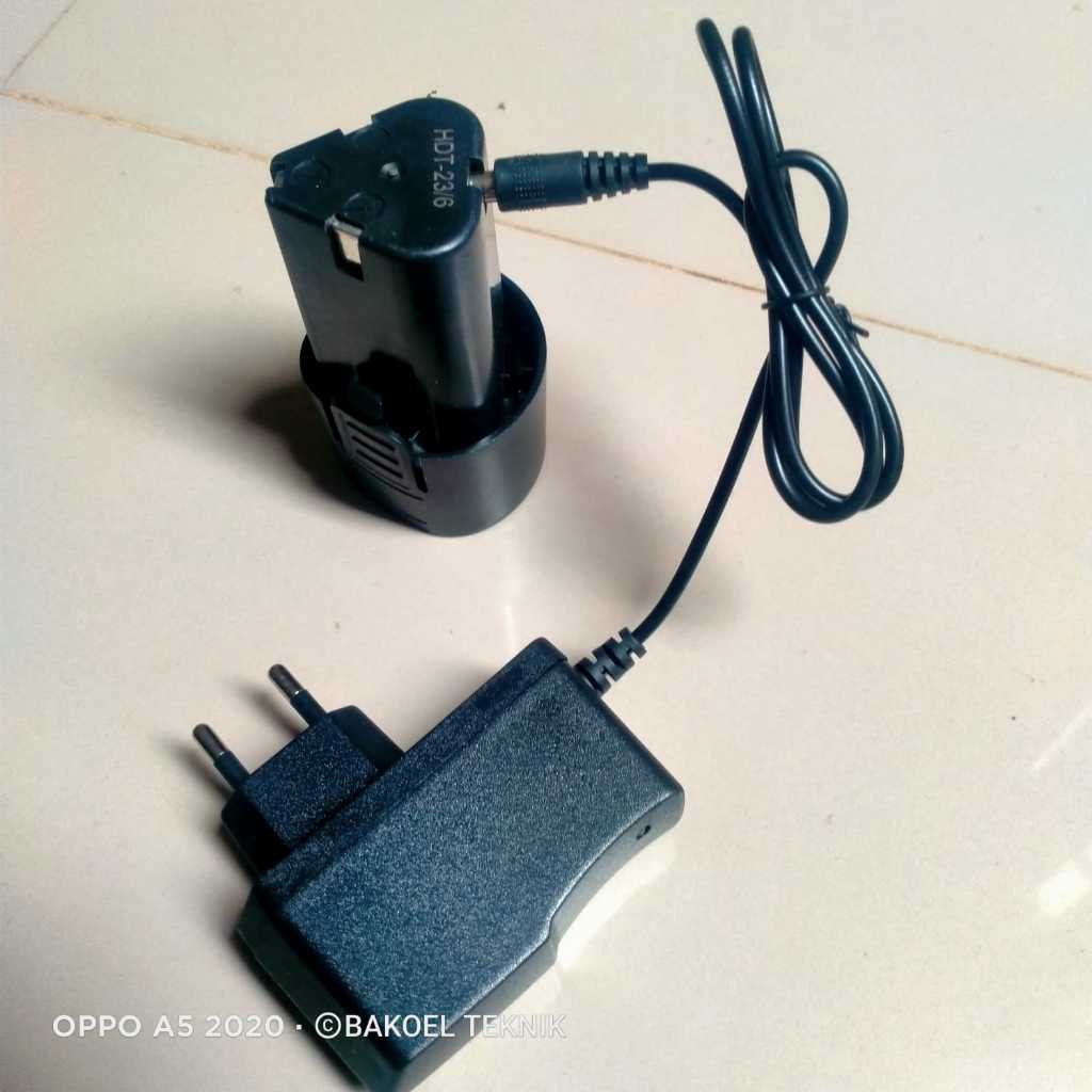 Jual Carger Bor cas 12 volt/Adaptor Charger Cas Mesin Bor Cordless ...