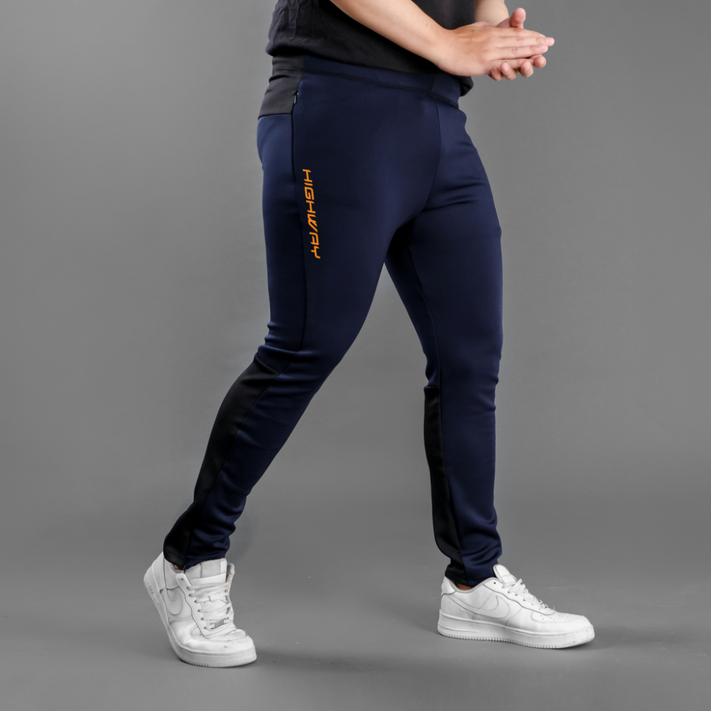 Jual HIGHWAY Pants Nylon Strech / Celana Panjang Olahraga / Trackpants ...