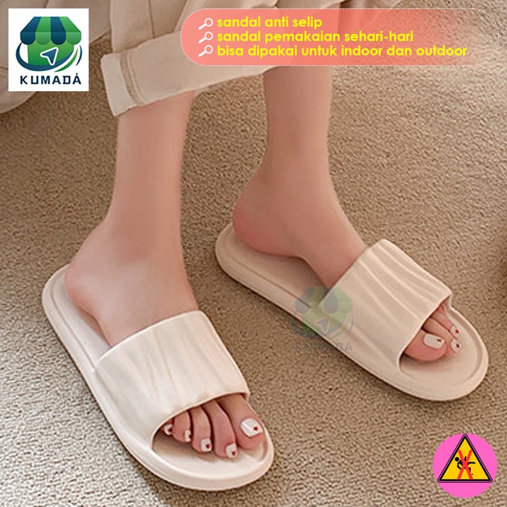 Jual Sandal EVA Anti Selip dan Anti Bau untuk Wanita Sandal Ringan Sol ...