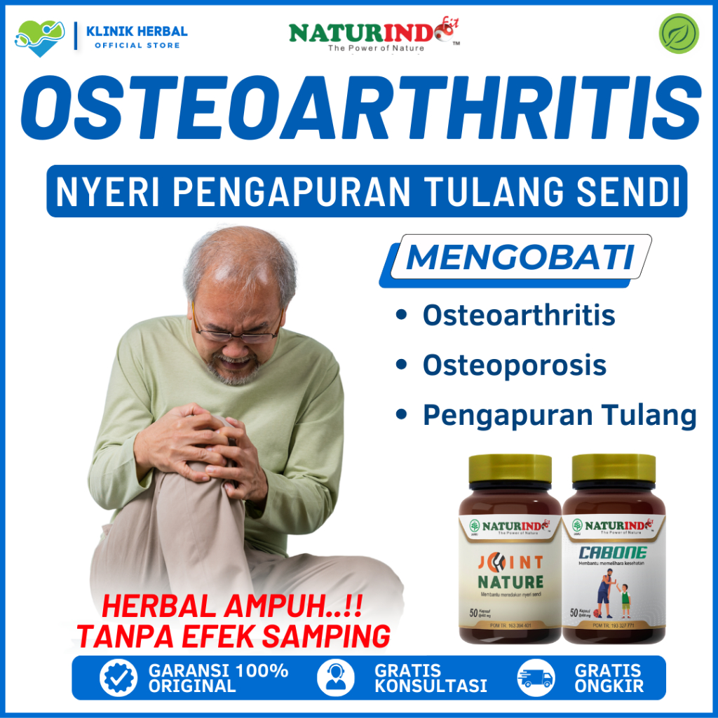 Jual Obat Osteoarthritis Radang Sendi dan Tulang Peradangan Kronis ...