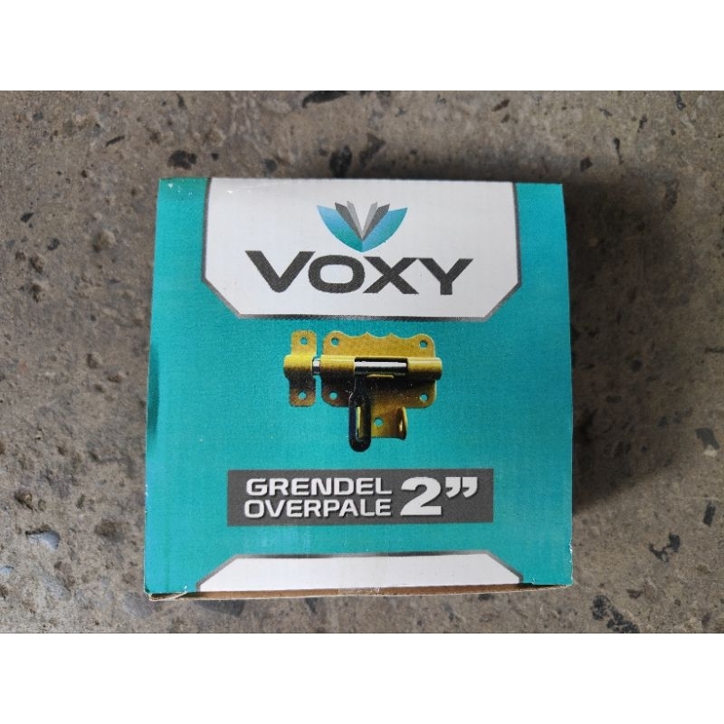 Jual Grendel Overval Kunci Warna Voxy 2inch (Per Lusin) | Shopee Indonesia