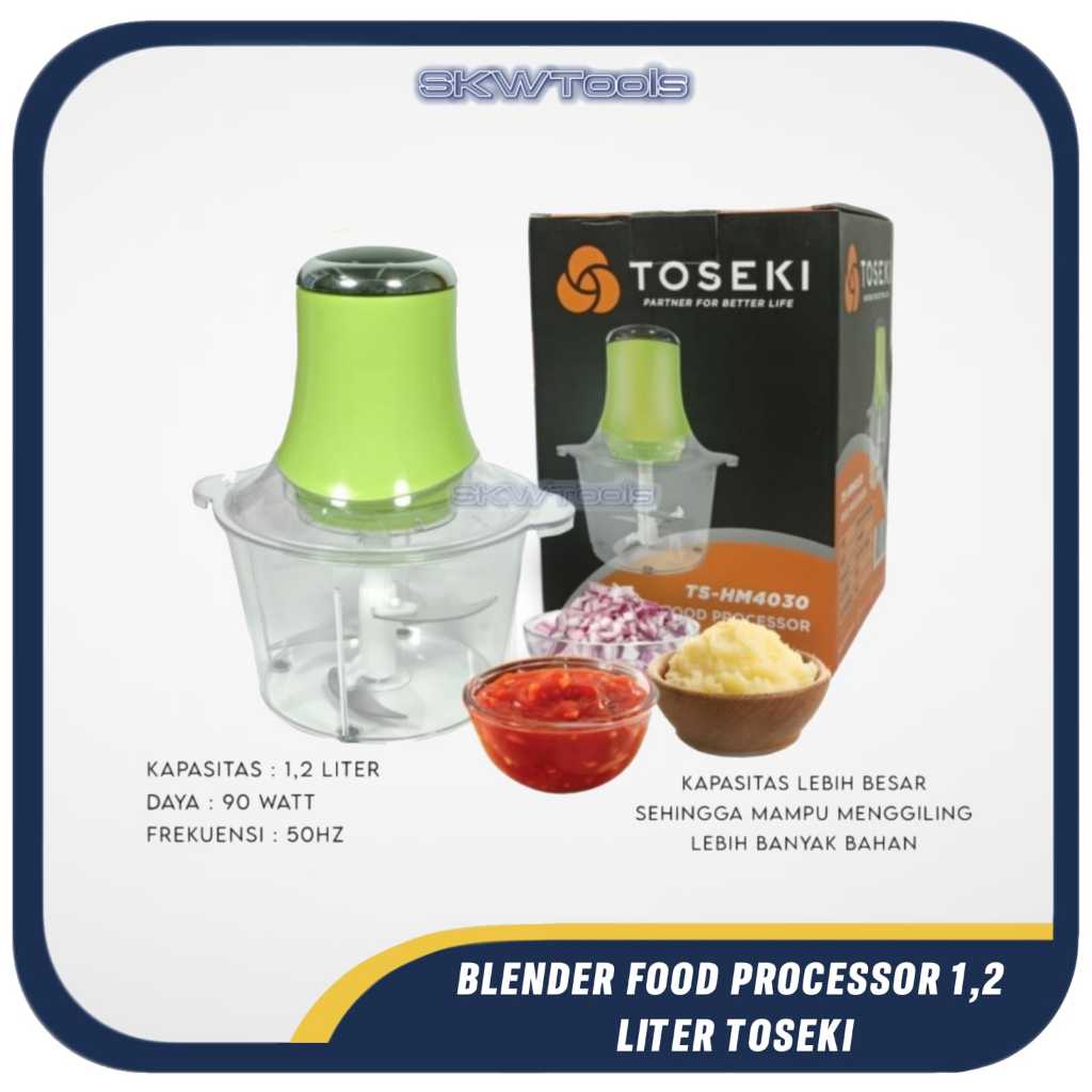 Jual Blender Food Processor 1,2 Liter Mpasi Bayi Pengolah Makanan ...