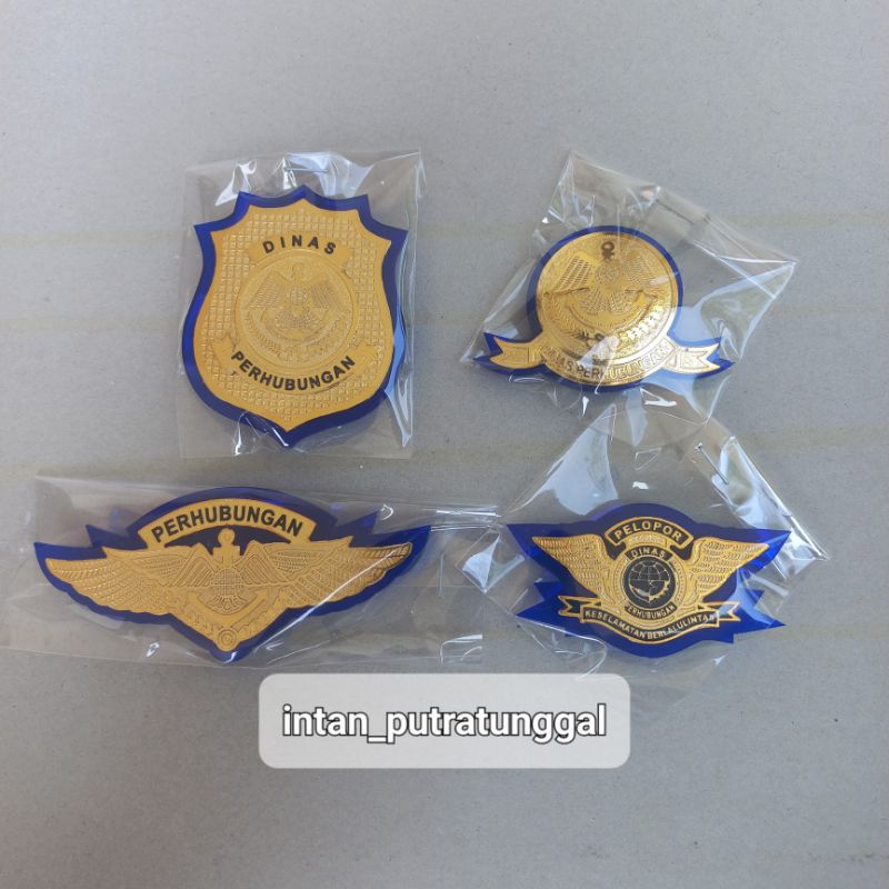 Jual Atribut Sett Dishub / Pin Dishub Magnet | Shopee Indonesia