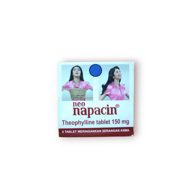 Jual Neo Napacin Strip Obat Asma Isi 4 Tablet | Shopee Indonesia
