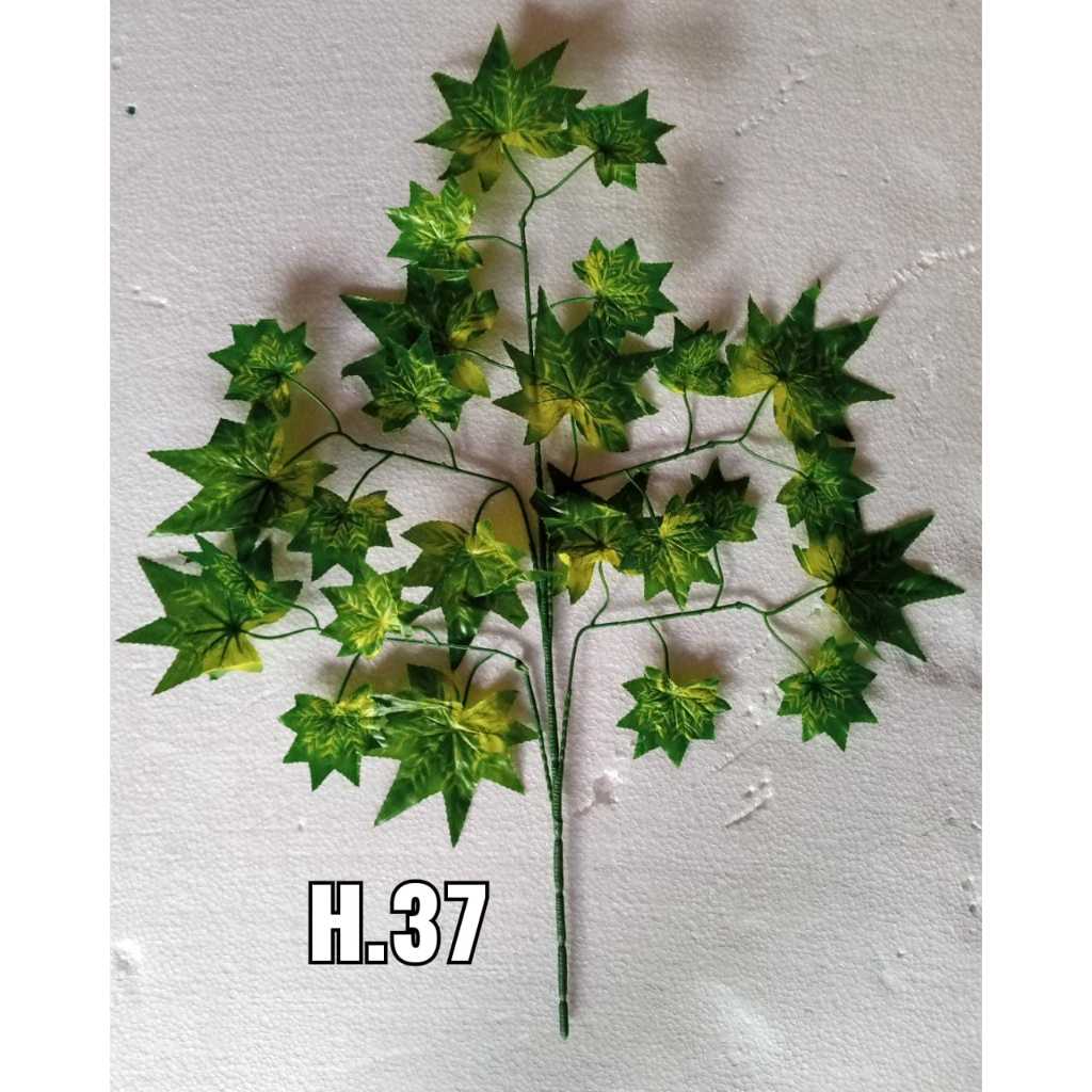 Jual Daun Maple Bintang Hijau x5 = (1 lusin) | Shopee Indonesia