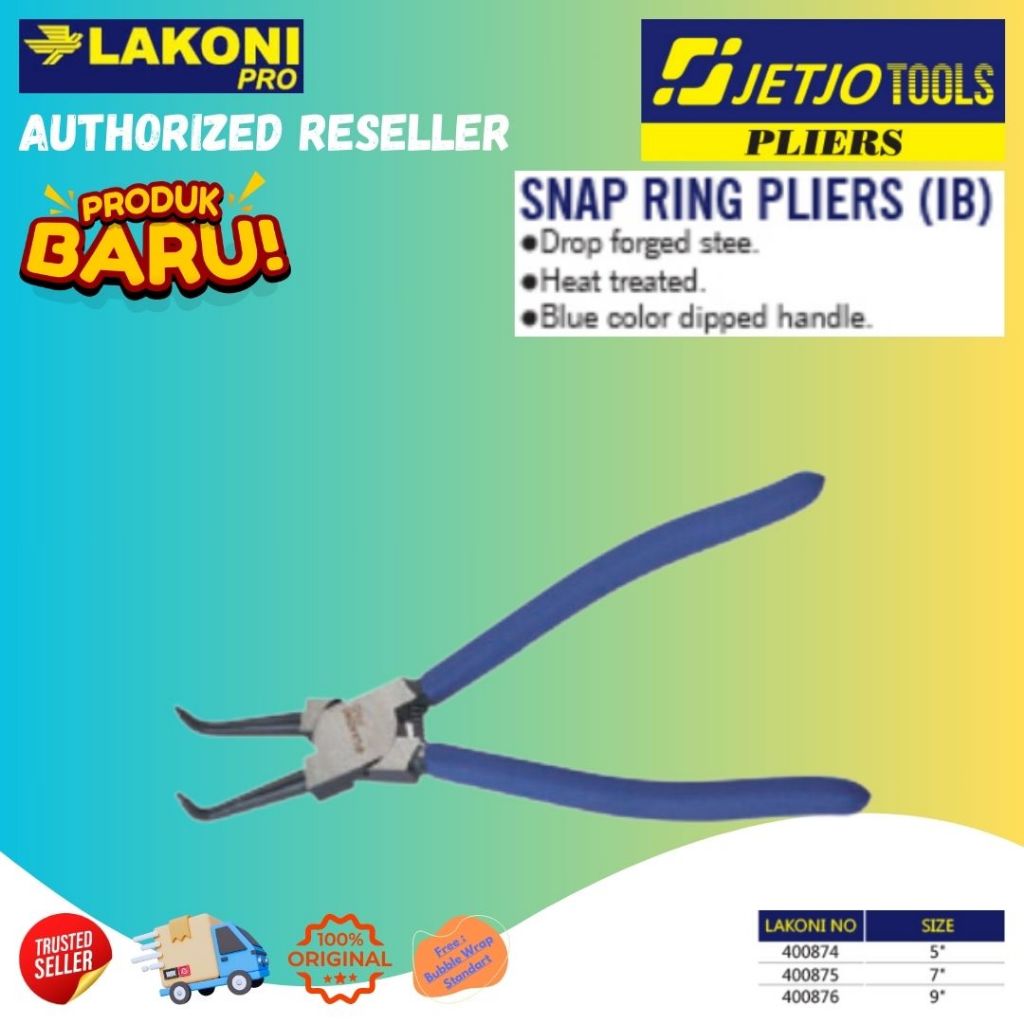 Jual Tang Snap Ring (IB) Snap Ring Pliers Lakoni Pro | Shopee Indonesia
