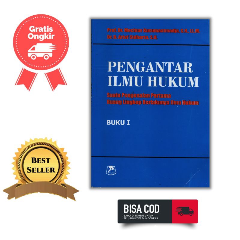 Jual Buku Pengantar ilmu hukum suatu pengenalan ruang lingkup berlaku nya ilmu hukum buku 1 ...