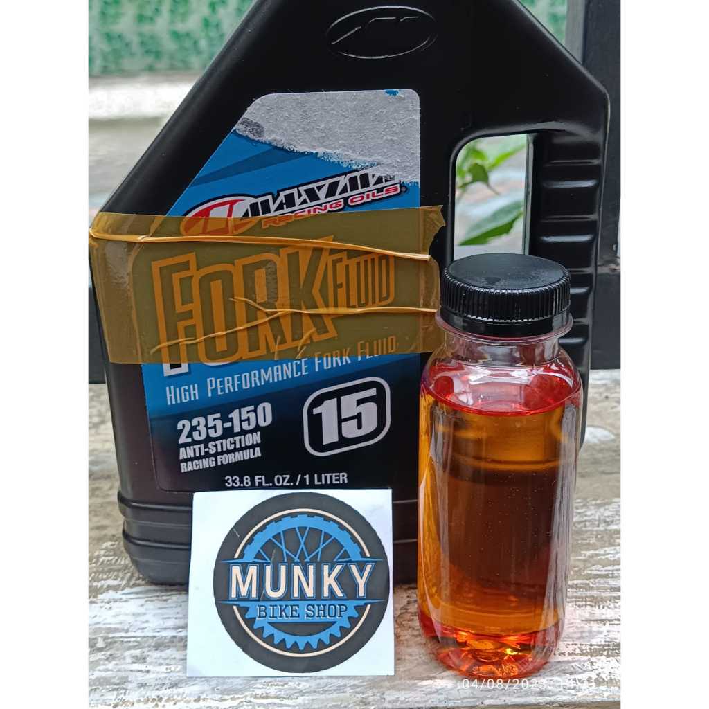 Jual Oli fork Suspensi oil maxima plush fluid 5wt 7wt 10wt 15wt rockshox | Shopee Indonesia