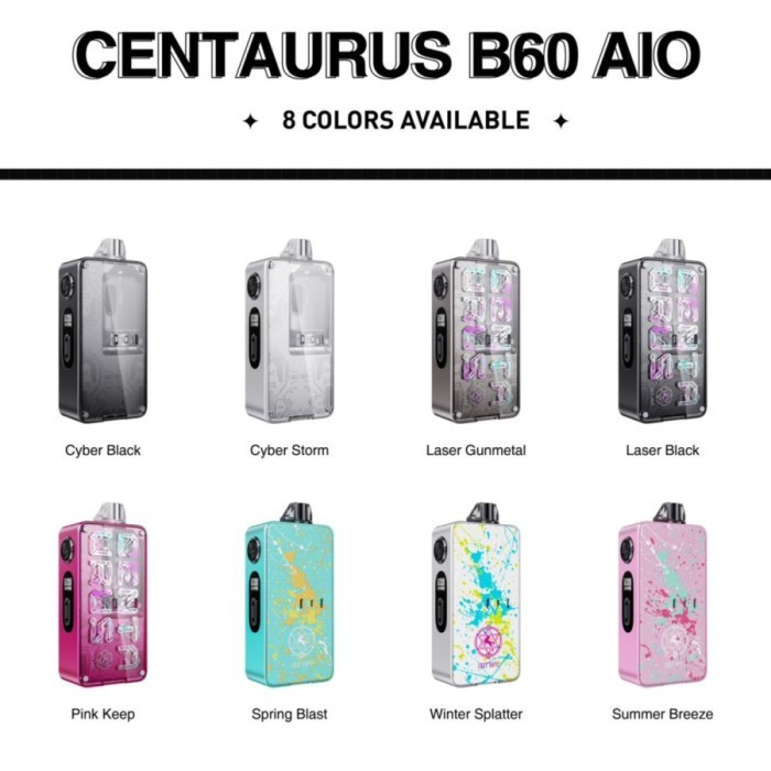 Jual CENTAURUS B60 AIO KIT AUTHENTIC By LOSTVAPE | Shopee Indonesia
