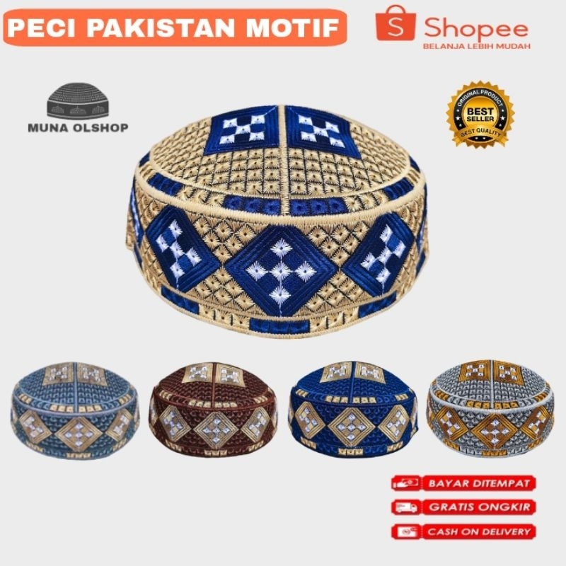 Jual PECI SONGKOK KOPIAH PAKISTAN | Shopee Indonesia