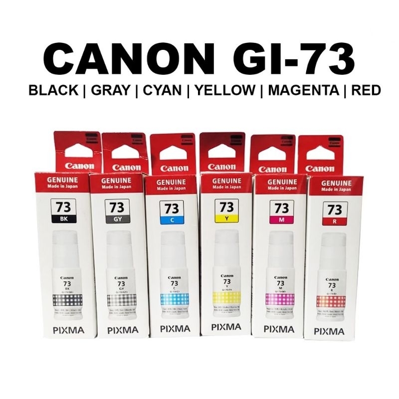 Jual Tinta Canon GI-73 Original for printer G570 G670 | Shopee Indonesia