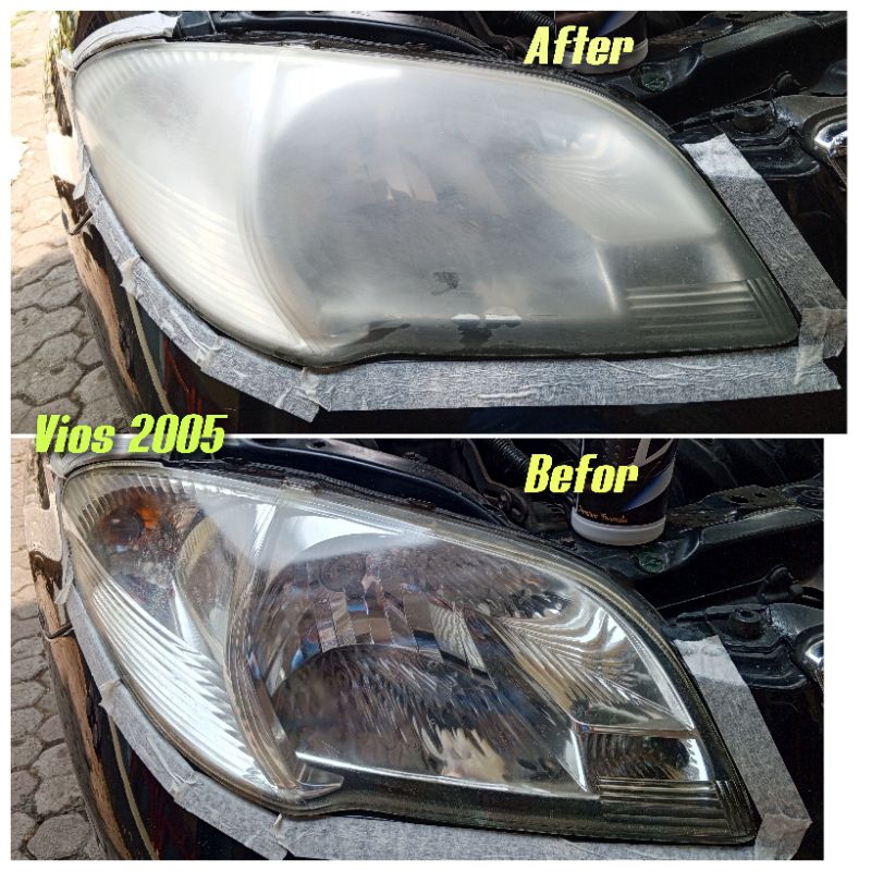 Jual liquid cairan nano burn coating headlamp mobil Proper Auto Super ...