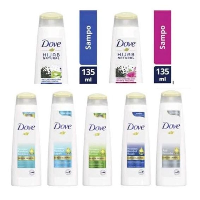 Jual Dove Shampoo 135 ml | Shopee Indonesia
