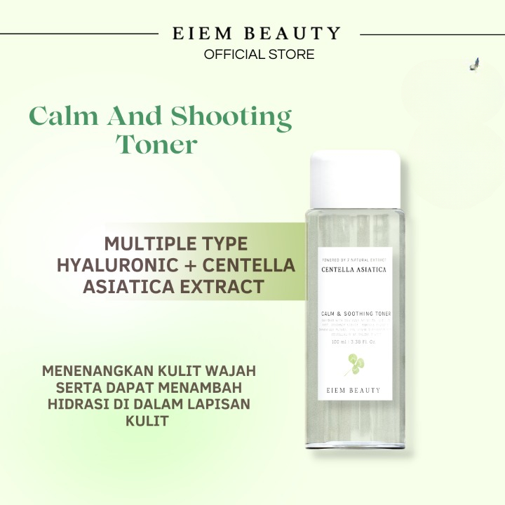 Jual Eiem Beauty Calm Soothing Toner | Shopee Indonesia