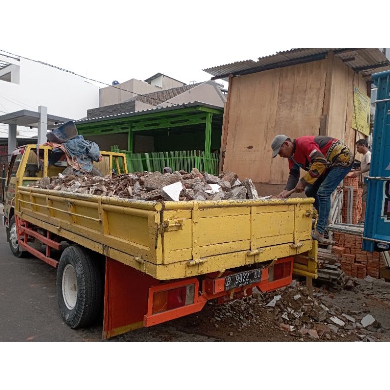 Jual urugan puing dan buang sampah proyek murah sekali wa083870081233 ...