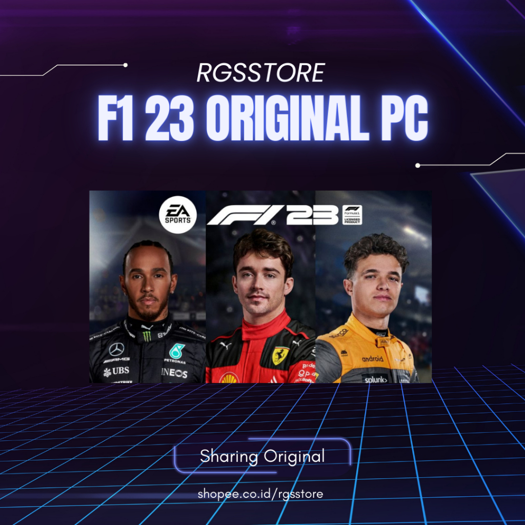 Jual F1 23 PC Champions Edition | Shopee Indonesia