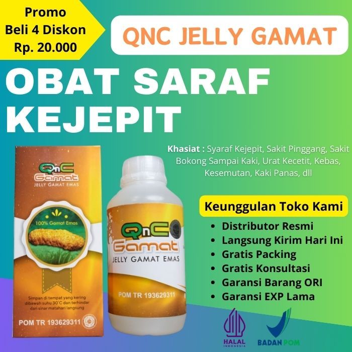 Jual Obat Syaraf Kejepit, Saraf Terjepit, Urat Kejepit, Sakit Pinggang ...
