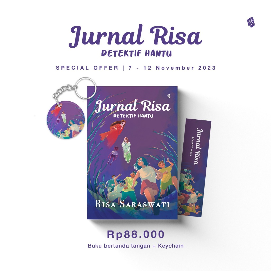 Jual Buku Misteri Jurnal risa : detektif Hantu - Risa Saraswati - Bukune | Shopee Indonesia
