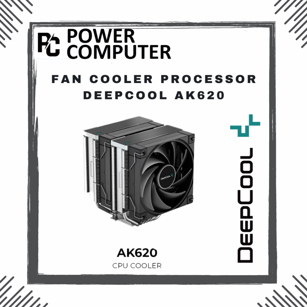 Jual CPU FAN COOLER DEEPCOOL AK620 R ( Support LGA 1700 ) | Shopee ...