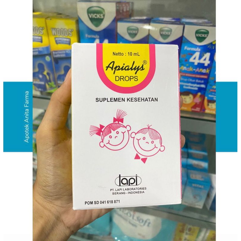 Jual Apialys Drops 10 ml | Shopee Indonesia