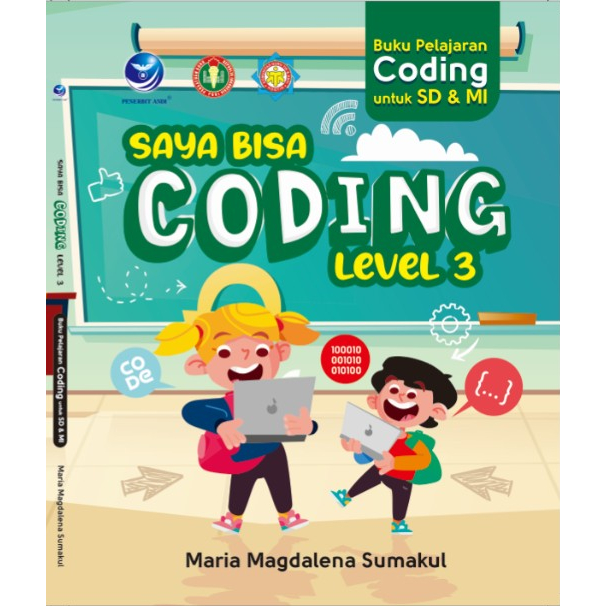 Jual Internet Buku Pelajaran Coding Untuk SD Dan MI: Saya Bisa Coding ...