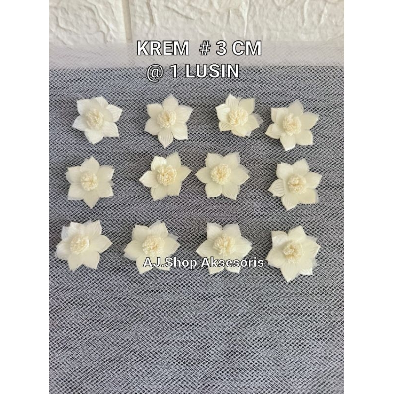 Jual BUNGA TEMPEL BAJU ISI 1 LUSIN / BUNGA KECIL | Shopee Indonesia
