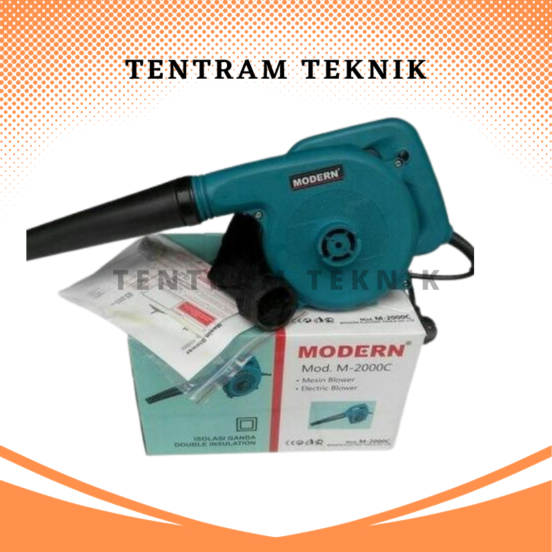 Jual Blower M 2000 C Modern / Hand Blower M2000C Modern / Mesin Hand ...