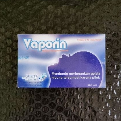 Jual Vaporin 1 box | Shopee Indonesia