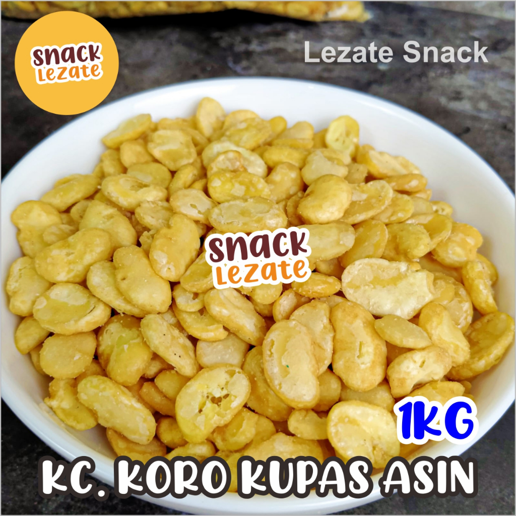 Jual Kacang Koro Bali 1 Kg Rasa Gurih Asin Kiloan Murah Gurih Renyah ... Jual Kacang Koro Bali 1 Kg Rasa Gurih Asin Kiloan Murah Gurih Renyah ...