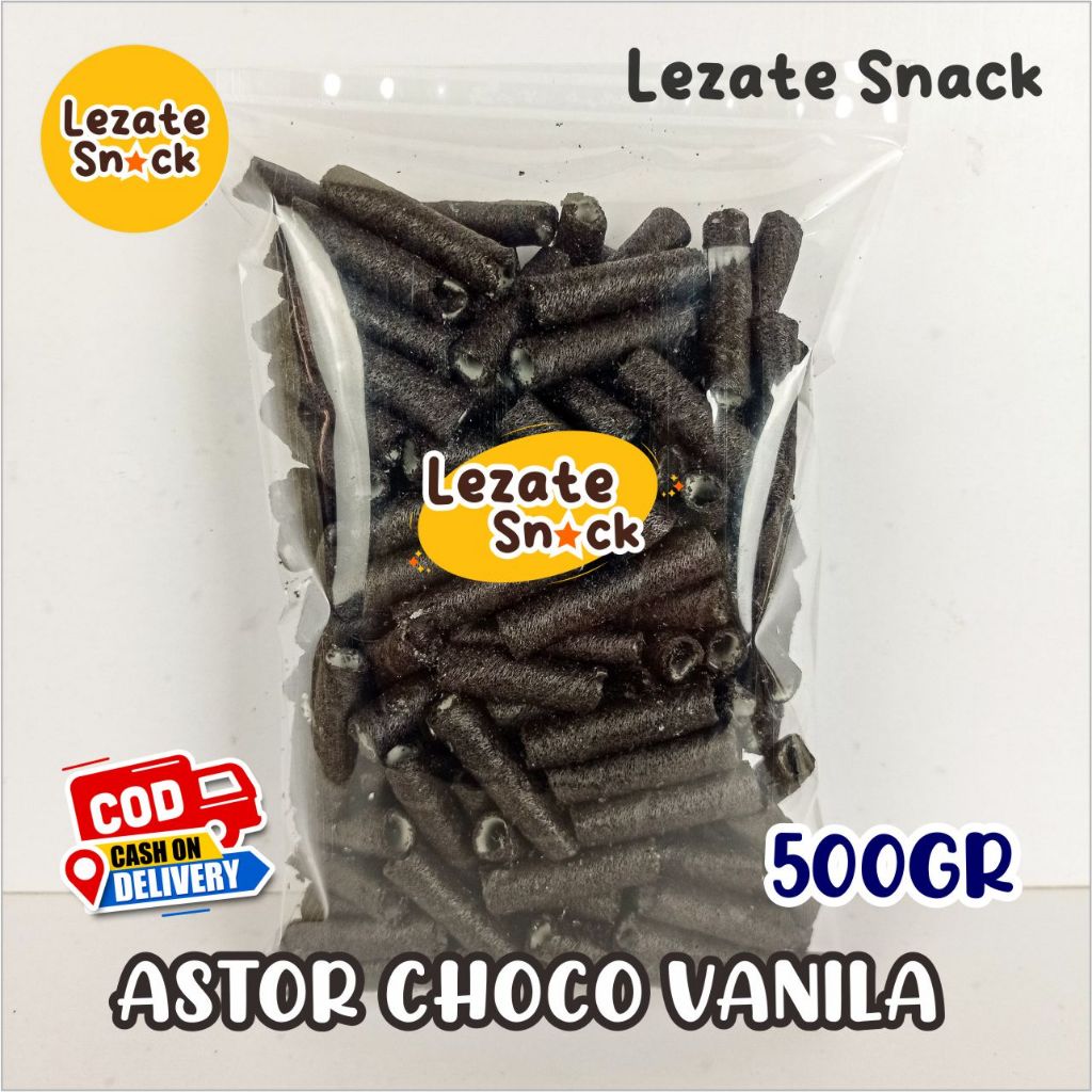 Jual Sedap Snack - Astor Mini Coklat 500gr Murah Renyah Enak / Wafer ...