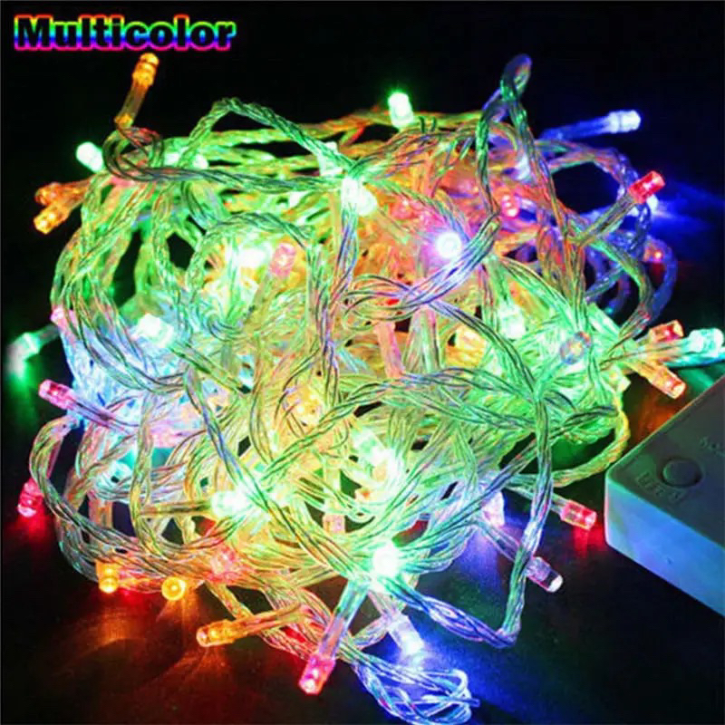 Jual Tumblr Lamp LED/ Lampu Tumblr / Lampu Hias LED 10M Kabel Putih ...
