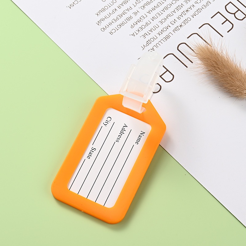 Jual Gantungan Koper Luggage Tag Travel Label Nama Tas Bagasi Nametag ...