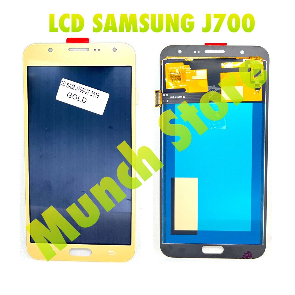 Jual Lcd Touchscreen Samsung J7 J700 J700H J700F Fullset | Shopee Indonesia