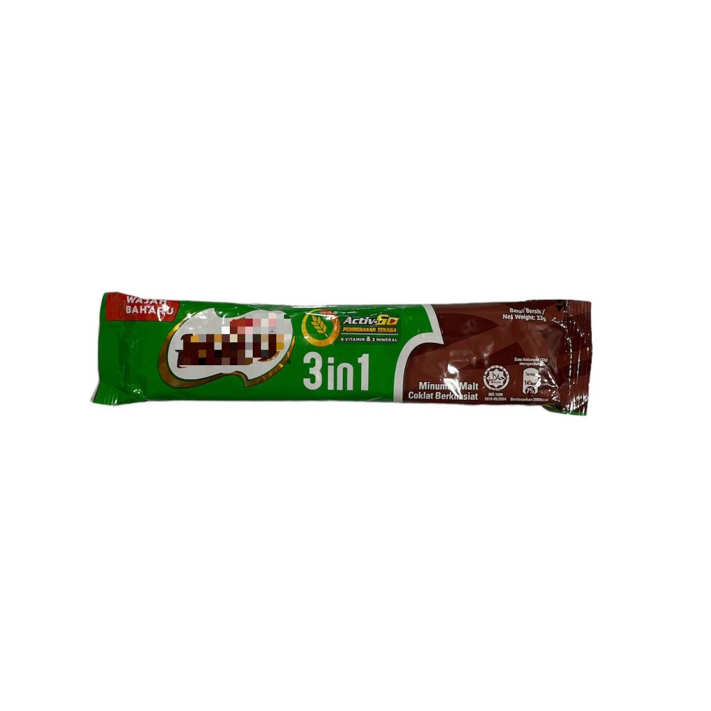 Jual Milo_o Activ Go 3 In 1 Malaysia Sachet 33 gram | Shopee Indonesia