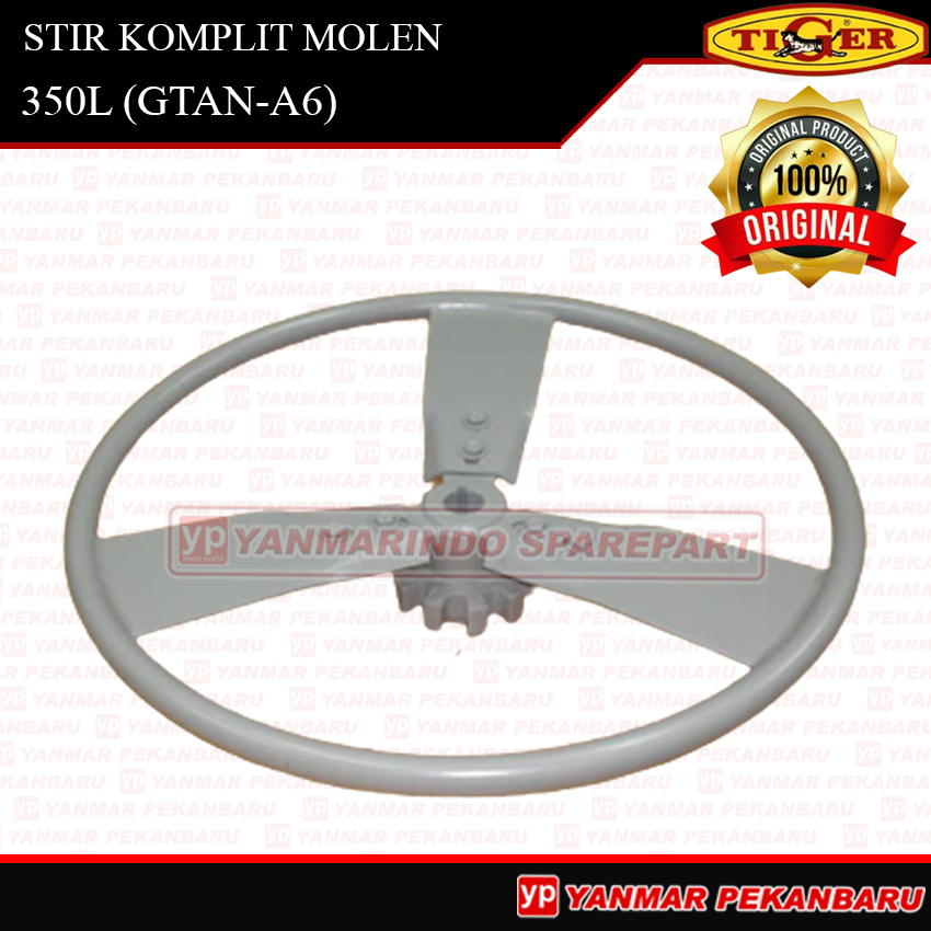 Jual Stir Komplit untuk Beton Molen Pengaduk Semen Tiger GT 350 Liter 425 Liter 500 Liter GTST ...