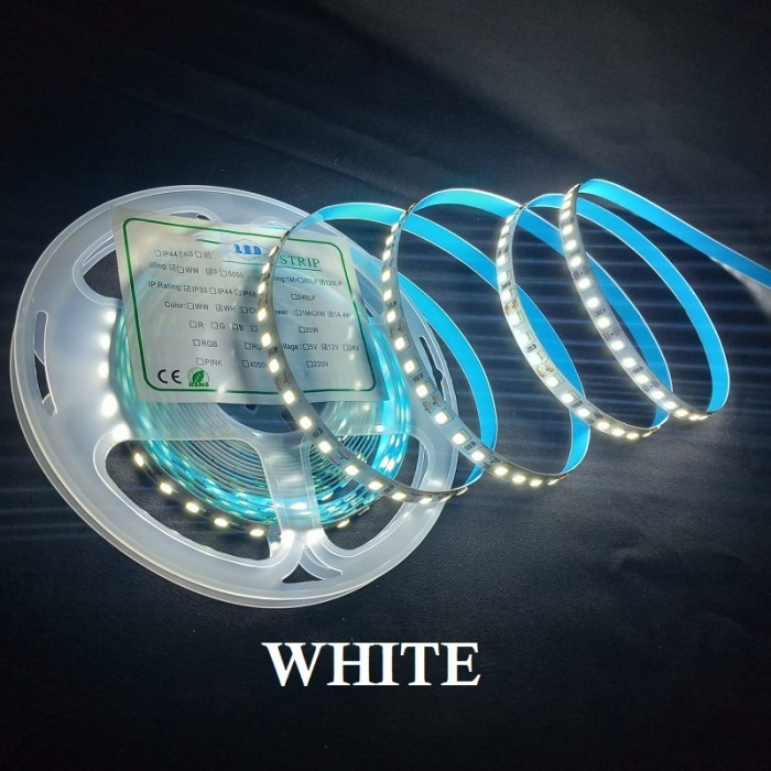 Jual LED Strip 2835 DC 12v IP33 120LED/LED Strip 2835 Putih/Warmwhite ...