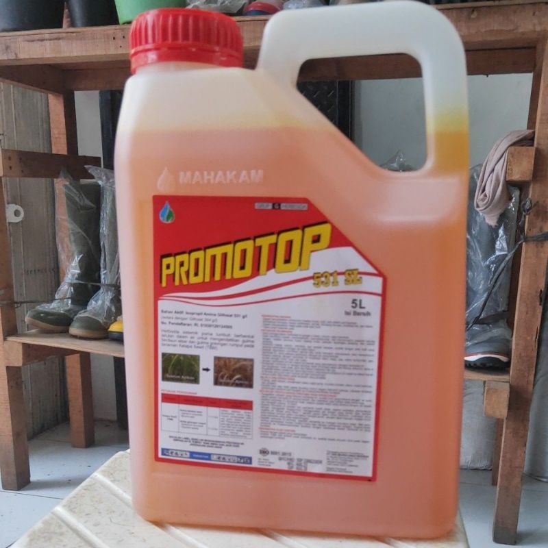 Jual Racun rumput Promotop 531 SL 5 Liter | Shopee Indonesia