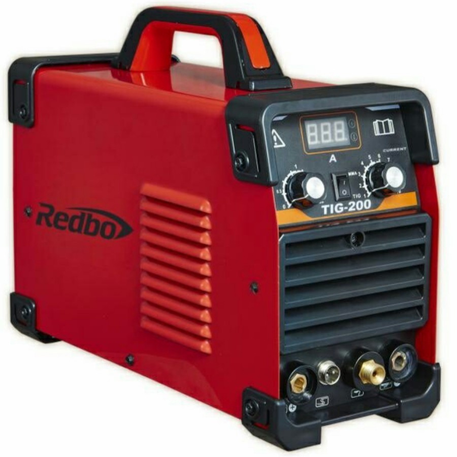 Jual Mesin Las Argon 200A REDBO TIG 200 A Trafo Inverter 1 Phase ...