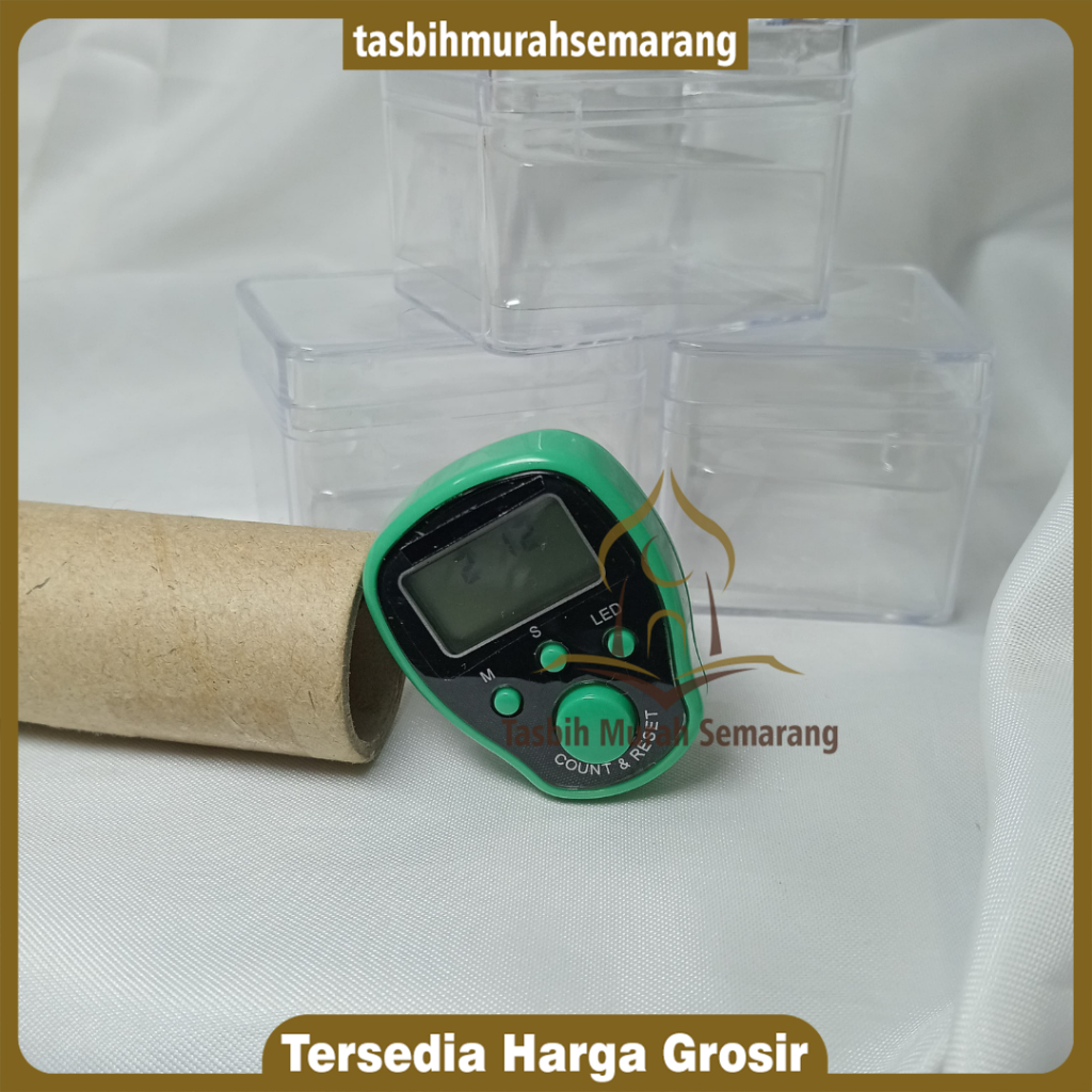 Jual Tasbih Digital fitur LED, Jam dan Tanggal | Shopee Indonesia