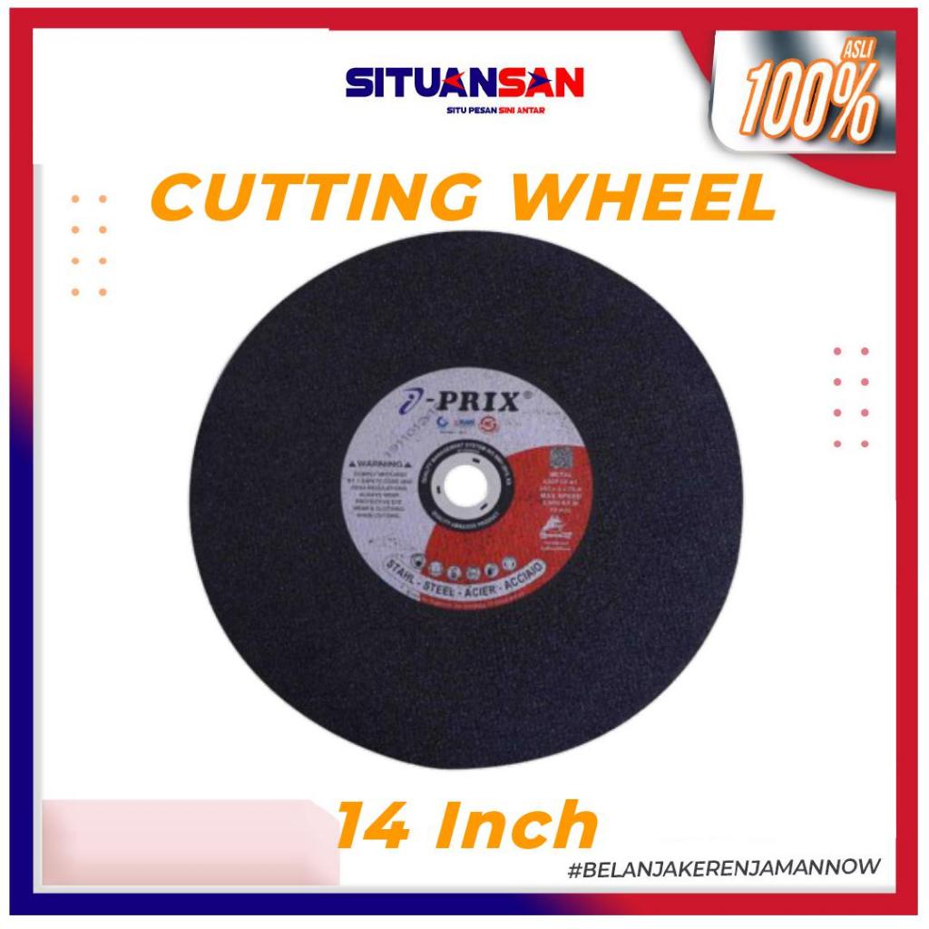 Jual Batu Gerinda Potong 14 Inch Cutting Wheel Batu Gurinda Potong Mata ...