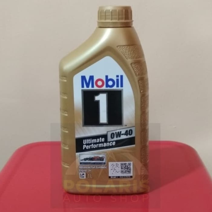 Jual Oli Mobil 1 (Triple Action Power +) 0W-40 1 LT | Shopee Indonesia