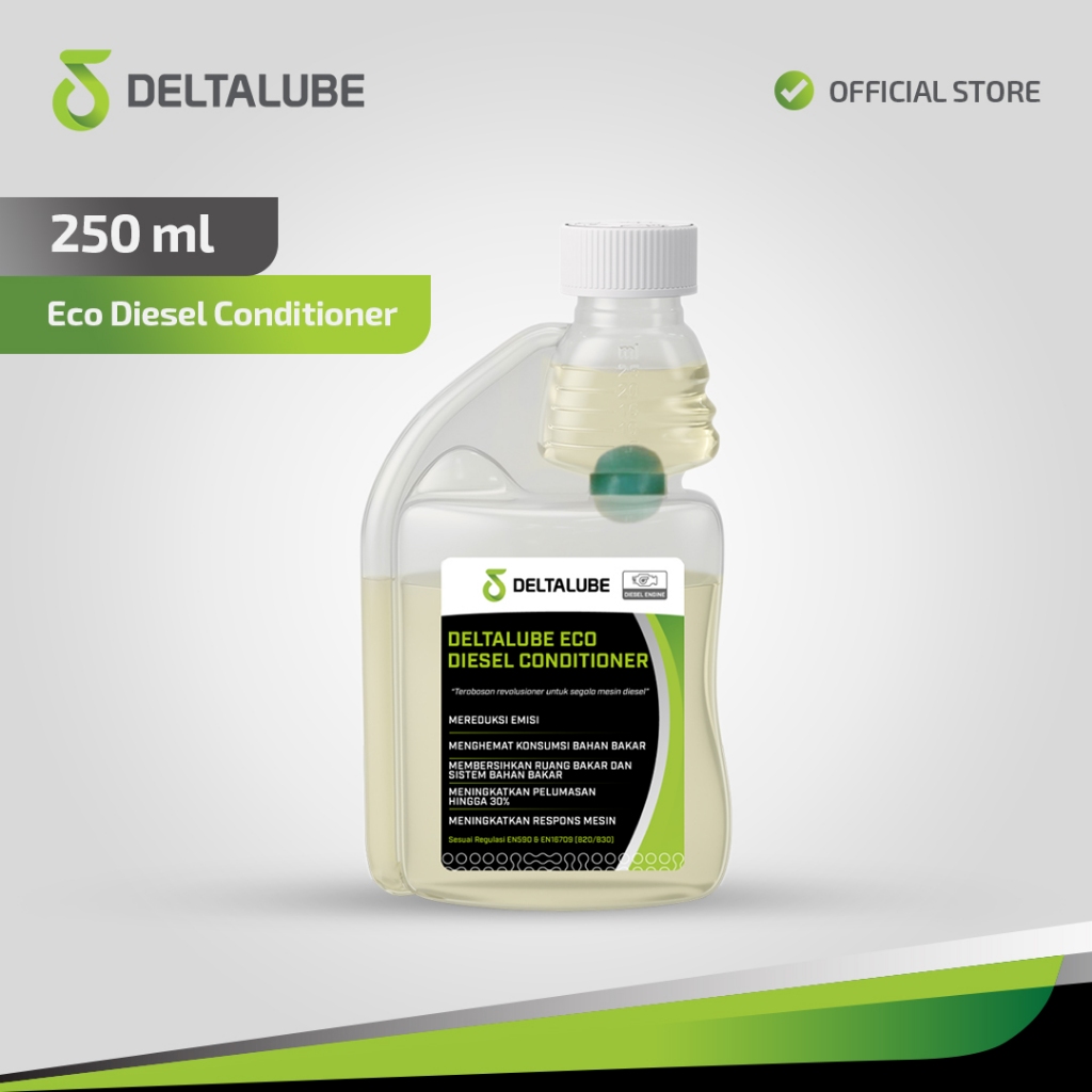 Jual Deltalube Eco Diesel Conditioner 250 ml | Shopee Indonesia
