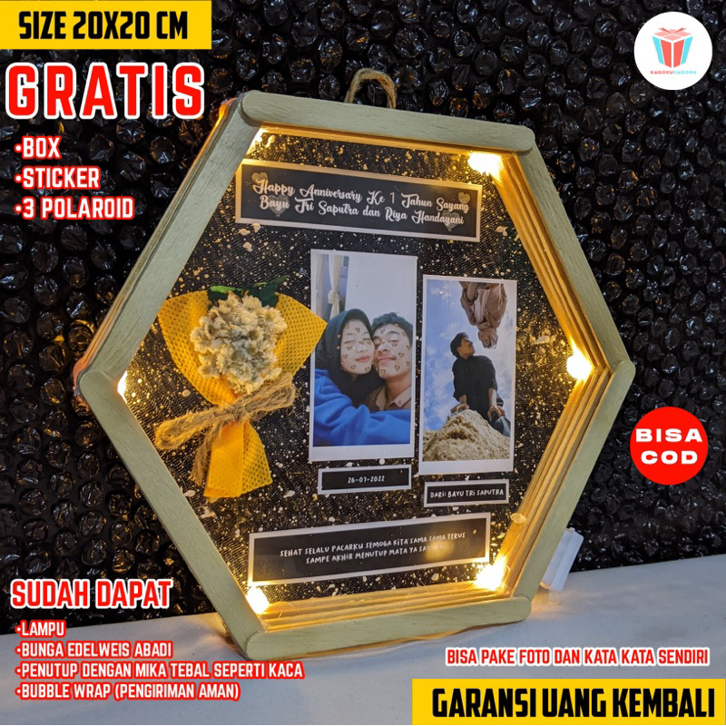 Jual Kado Custom Lucu Ulang Tahun Pernikahan Gift Box Wisuda Hampers ...