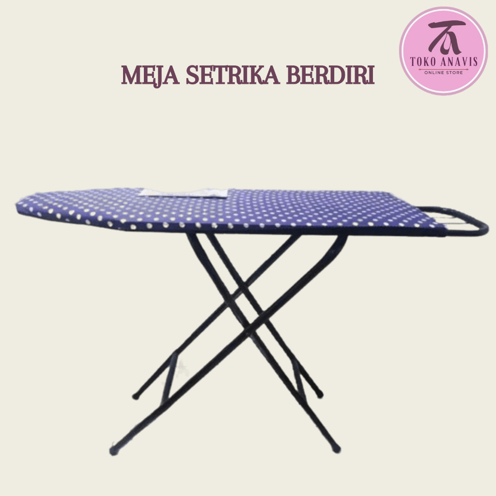 Jual meja setrika berdiri setrikaan meja setrika lipat anti karat ...