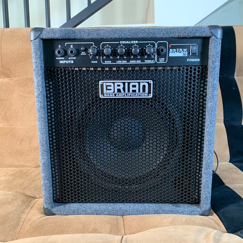 Jual ampli brian 10 inch ampli bass ampli drum elektrik ampli keyboard ...