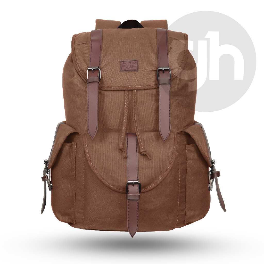 Jual GH-Bag Tas Ransel Kanvas - Tas Ransel Pria Wanita - C7 MONTANA ...