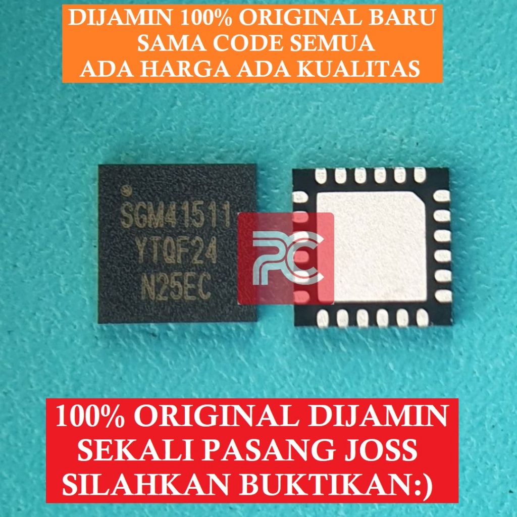 Jual IC Cas SGM41511 Redmi 9A 9C / Realme 8 5G 8i C11 C20 C21 V13 Org ...