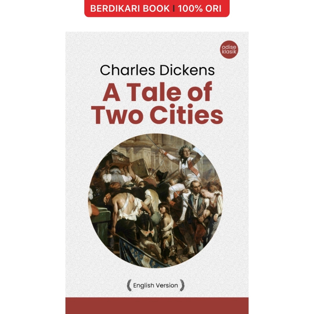 Jual Berdikari - Charles Dickens; A Tales of Two Cities (English ...